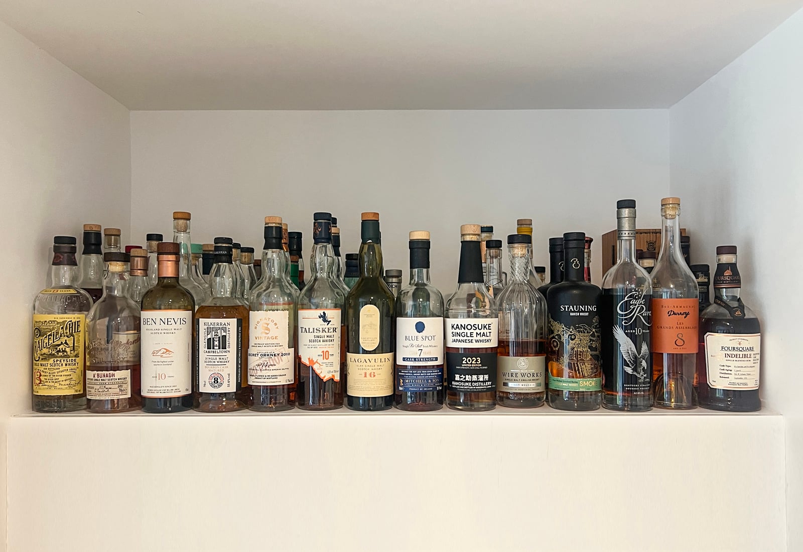 How to start a whisky collection : Whisky and Spirits Guides