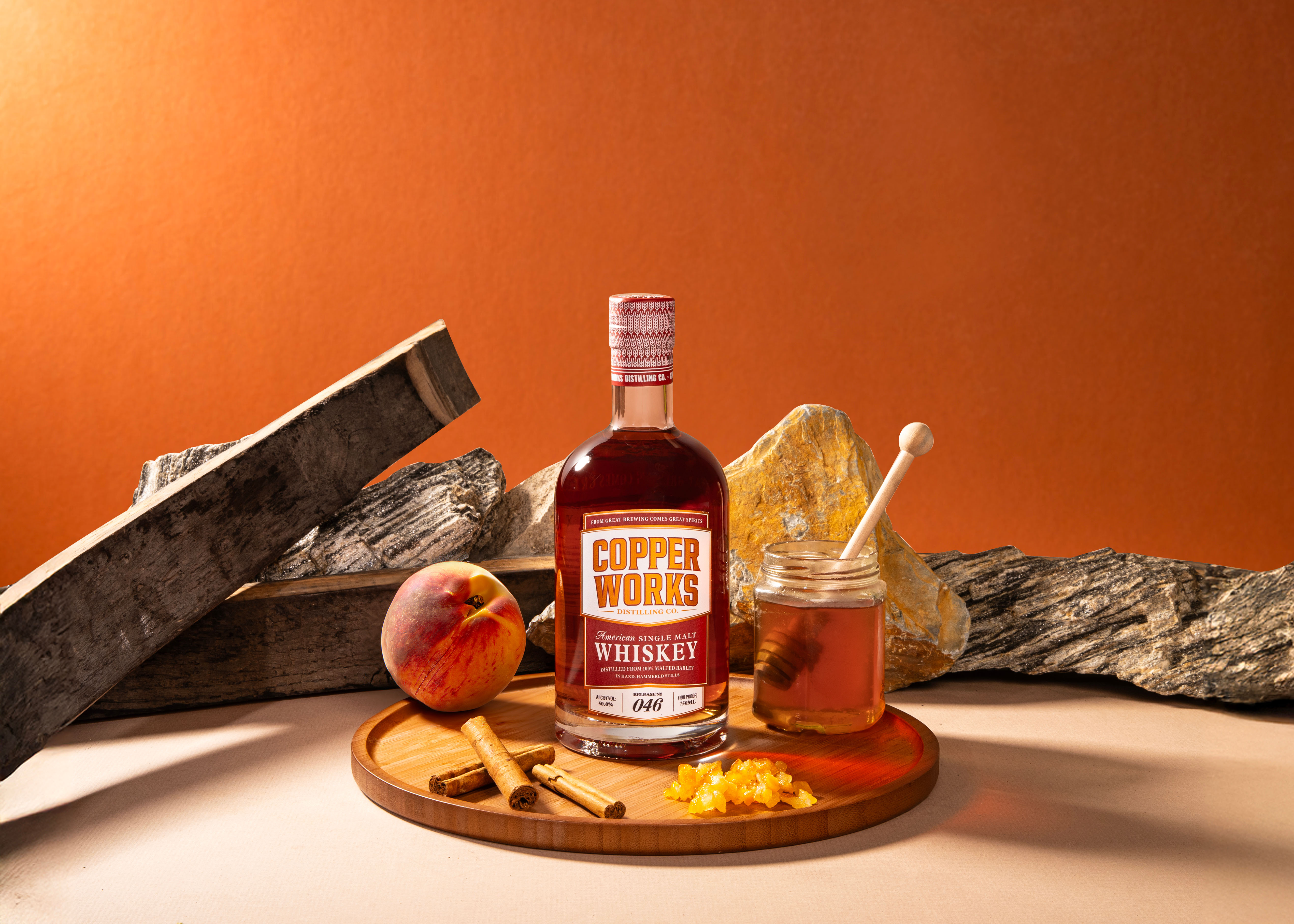 Copperworks: brand history, American single malt : Whisky and Spirits ...